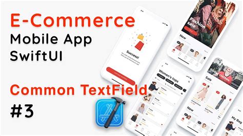 Swiftui E Commerce App Create Custom Reusable Textfield Swiftui Ui