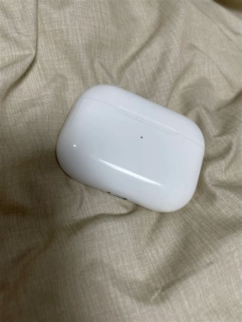 에어팟 프로 1 본체 무선충전 가능 와 오른쪽 유닛