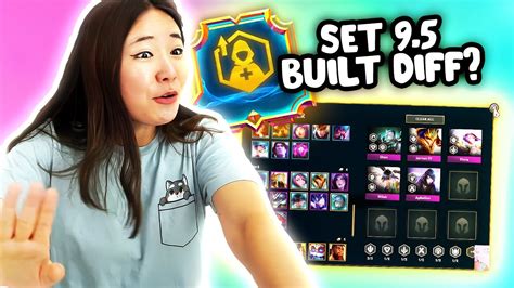 The BEST BUILT DIFFERENT Comp In SET 9 5 BROKEN TFT SET 9 5 PBE YouTube