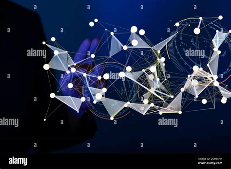 An Illustration Of An Abstract Programming Structure For Web Development Stock Photo Alamy