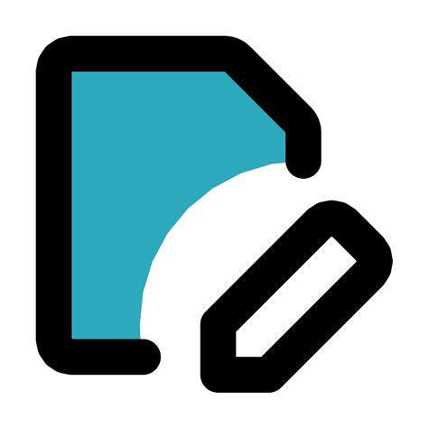File Edit Vector SVG Icon SVG Repo