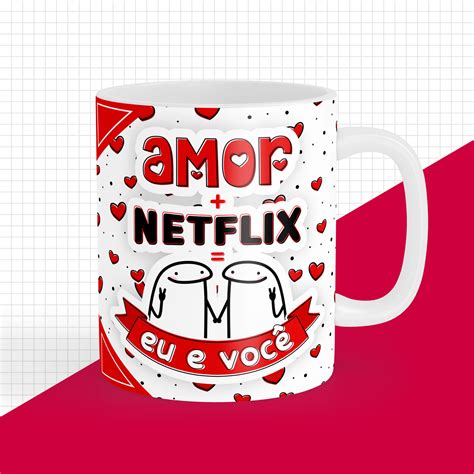 Caneca Personalizada Com Nome Casal Flork Meme Dia Dos Namorados