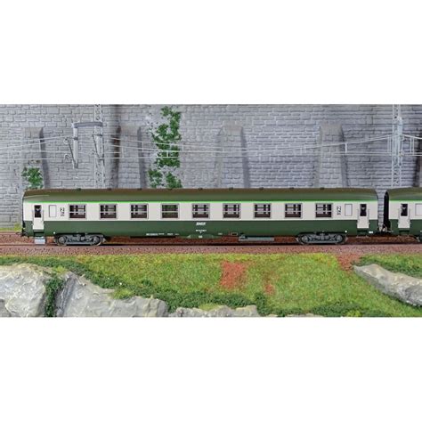 Set De 2 Voitures Voyageurs Dev Ao 2éme Classe U59 B9 Ex A9 Jouef