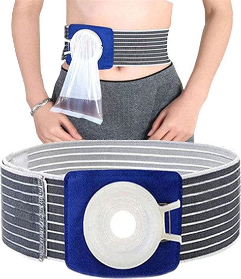 Cusma Unisex Ostomy Belt Medical Ostomy Hernia Belt