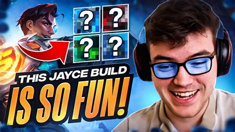 THIS JAYCE BUILD IS SO FUN YouTube