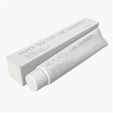 Toothpaste Tube 3d Model 29 3ds C4d Fbx Ma Obj Max Unitypackage Upk Gltf Usd Free3d