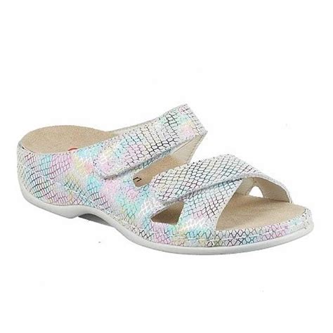 Жіночі сандалі ортопедичні Berkemann Felia арт 01023 Techno Multicolor купити в Україні