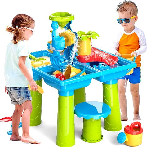 Sand Water Play Table Table Outdoor Toys