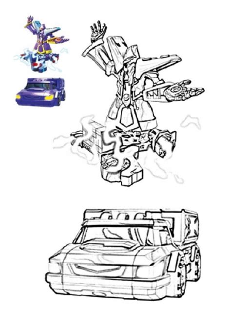 터닝메카드 색칠공부도안 메카니멀 10장 네이버 블로그