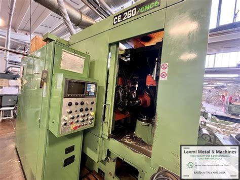 6 Axis Cnc Gear Hobbing Cima Ce 260 Laxmi Metal And Machines Rohtak