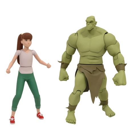 Buy Invincible Select Amanda Monster Girl 2 Pack Action Figure Diam