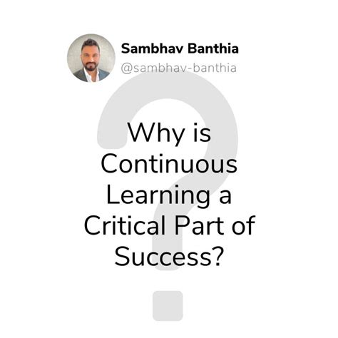 Sambhav Banthia On Linkedin Continuouslearning Innovation Leadership Opportunity Growth