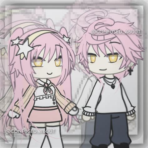 Twin Oc ★ Game Character Design Character Design Anime Poses Reference