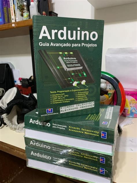 Livro Arduino Guia Avançado Para Projetos Capa Dura Livros de