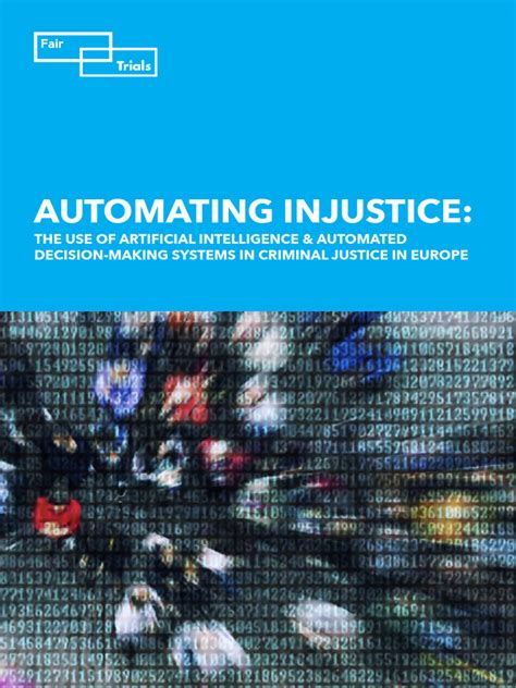 Automating Injustice Pdf Artificial Intelligence Intelligence Ai And Semantics