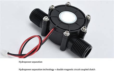Kqcibz Micro Hydro Generator V W DC Water Flow India Ubuy