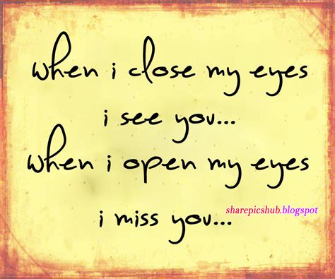Missing My Love Quotes Quotesgram