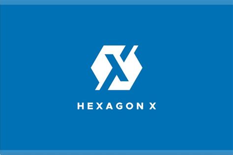 Hexagon Letter X Vector Logo Design 3153082
