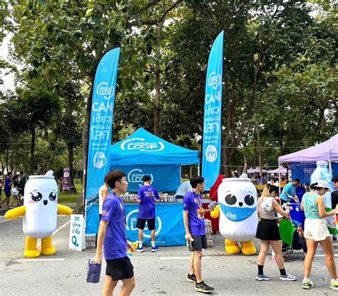 Aluminium Loop ออกบูธสนับสนุนงาน Cmu Chiang Mai Marathon 2024