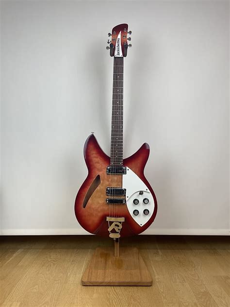 Tokai Rockinbetter 330 Fire Glo Reverb