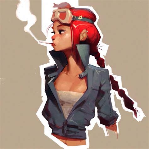 Mouse Samuel Youn Character Design Character Art Female Characters