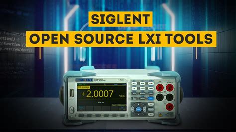 controlling siglent instruments remotely with open source lxi tools