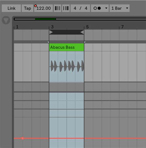 Setting Exact Bpm Values In The Arrangement View Ableton