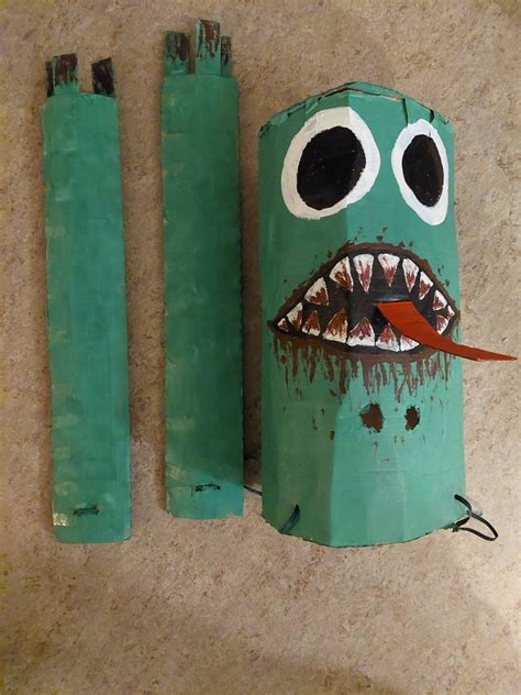 My Halloween Costume Green From Rainbow Friends By Felixclaydude On