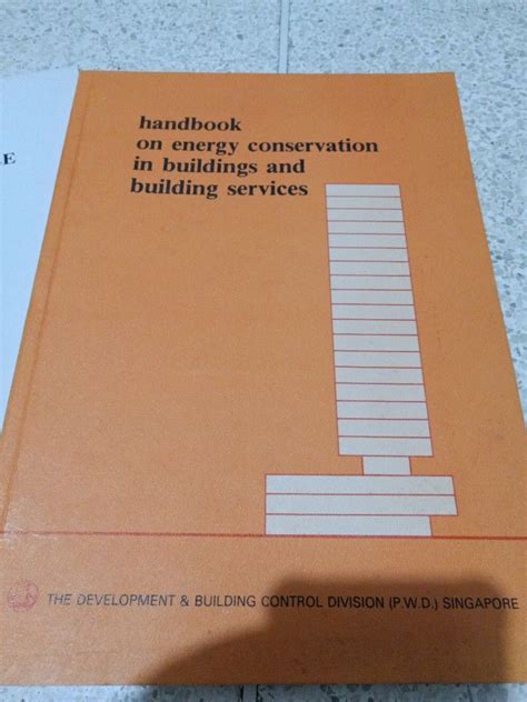 Set Of 3 Vintage 1990s Singapore Building Codes Handbook Hobbies
