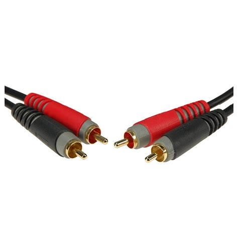 Klotz Rca Rca Cable Set 3m Gear4music