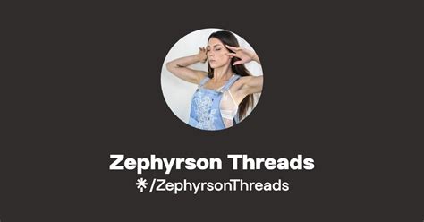 Zephyrson Threads Instagram Facebook TikTok Twitch Linktree