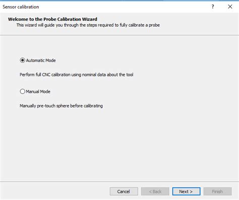 Creating And Calibration Of A Probe Using Powerinspect Ultimate For A Cnc Cmm Machine