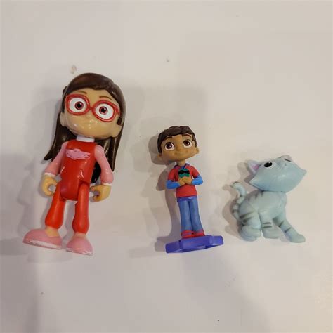 3 Pj Masks Amaya Character Hero Action Figures 3” Tall Ebay