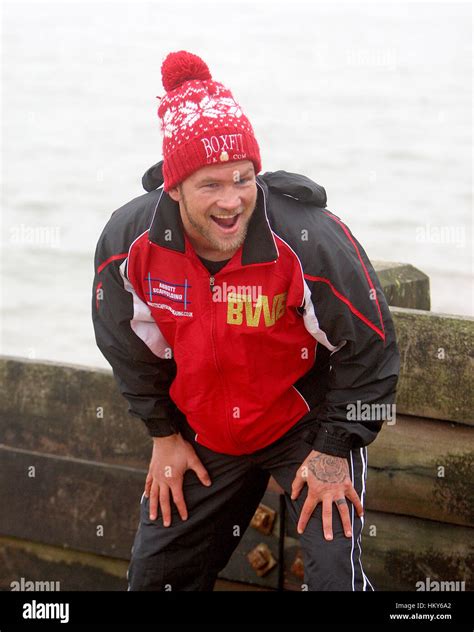 Robin Deakin Aka Britains Worst Boxer On A Training Run At