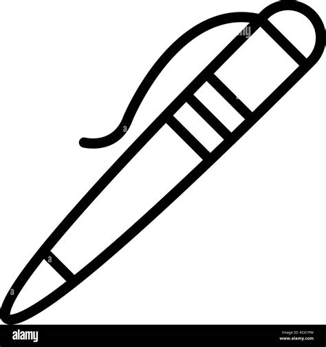 Vector Pen Icon Stock Vector Image And Art Alamy