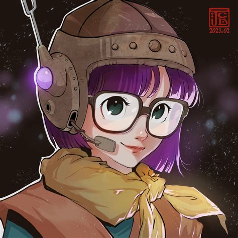 Lucca Ashtear Chrono Trigger Drawn By Fumezu1 Danbooru