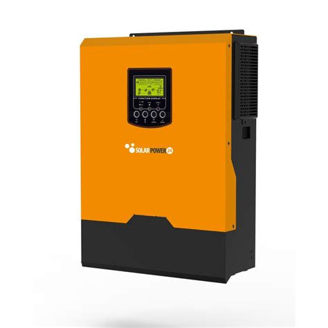 Onduleur solaire hors réseau SP24 Axpert VM II Premium 3Kw 24V 3000 24