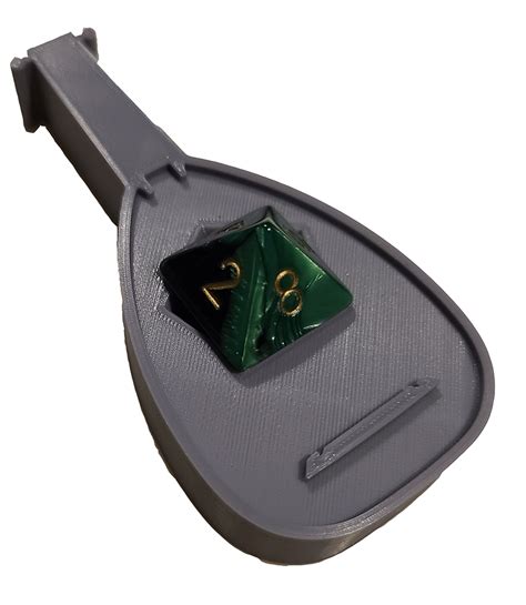 Free 3d File Lute Bardic Inspiration Dice Holder 🎲・template To Download