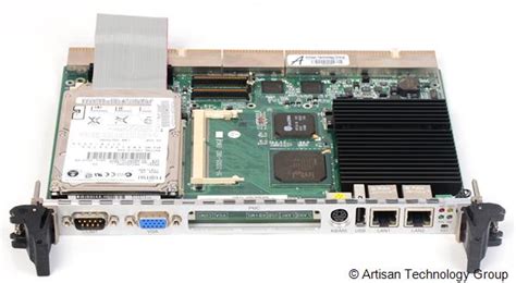 CPCI 6760D P8 206 Adlink 6U CPCI Single Slot Low Power P III 850 System Host CPU Module