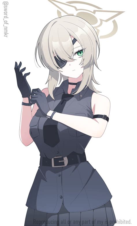 Suou Blue Archive Drawn By Murasameswordofnmkr Danbooru