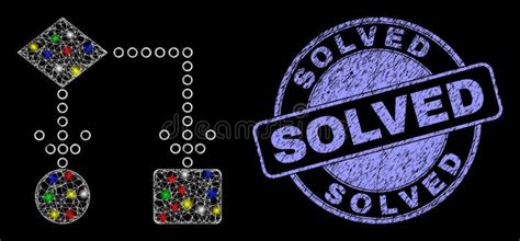 Scratched Solved Stamp Seal And Gear Box Collage Of Circles Stock