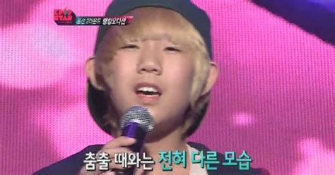 K팝스타 댄스신동 최래성 춤 1등 노래 꼴등 불구 3라운드 진출