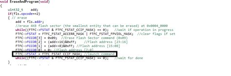 Flash Erase Nxp Community