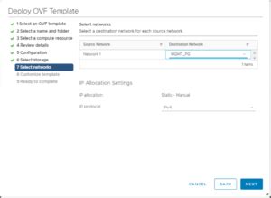 Step By Step Deploy VMware NSX T 2 4 1 Manager VExpert Consultancy