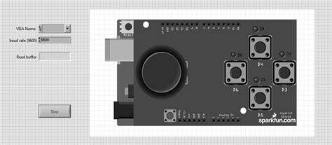 Example Arduino Read Digital Inputs Joystick Serial Interface To Labview Ni Community