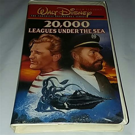 Walt Disney Other Walt Disney 2000 Leagues Under The Sea Movie Vhs