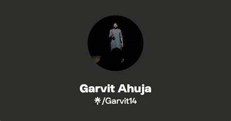 garvit ahuja linktree