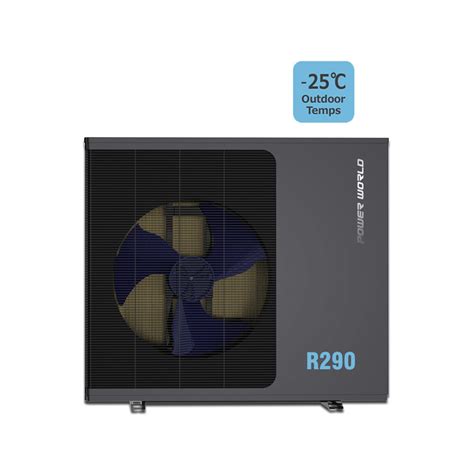 High Cop Wifi Control Power World Or Oem Ac Heat Pump System China Heat Pump And Air Source