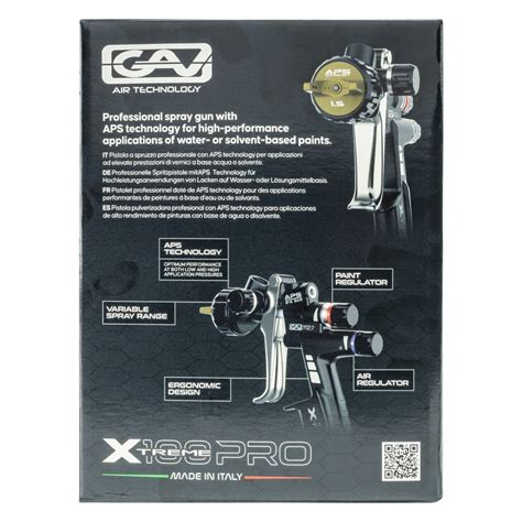 Gav Extreme 100 Pro 16 Spray Gun Br Trading