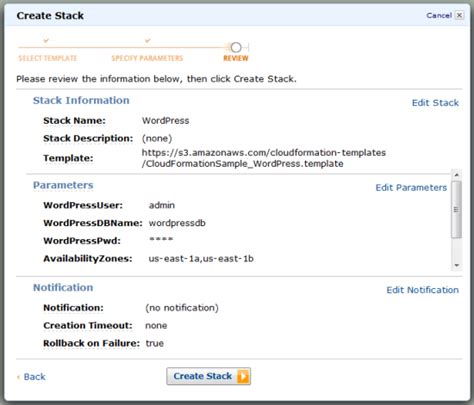 aws cloudformation in the aws management console aws news blog